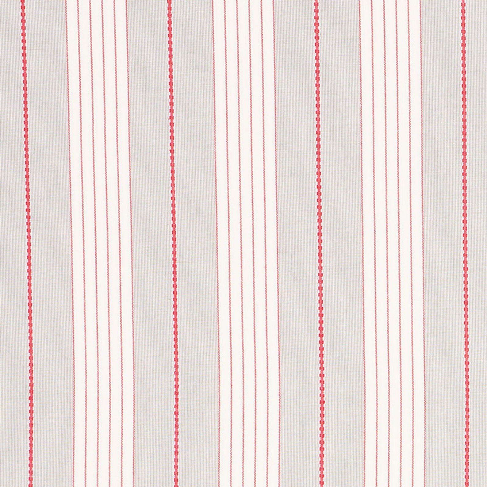 Schumacher Audrey Stripe Roman Shade (shown in Pink & Red - Comes in 8 ...