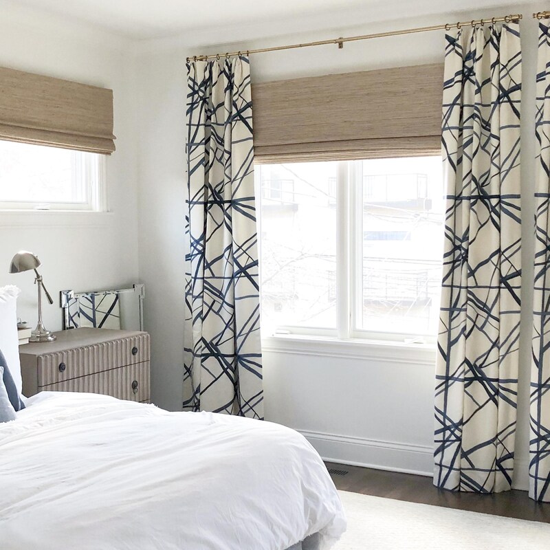 Fan Pleat Curtains - Etsy