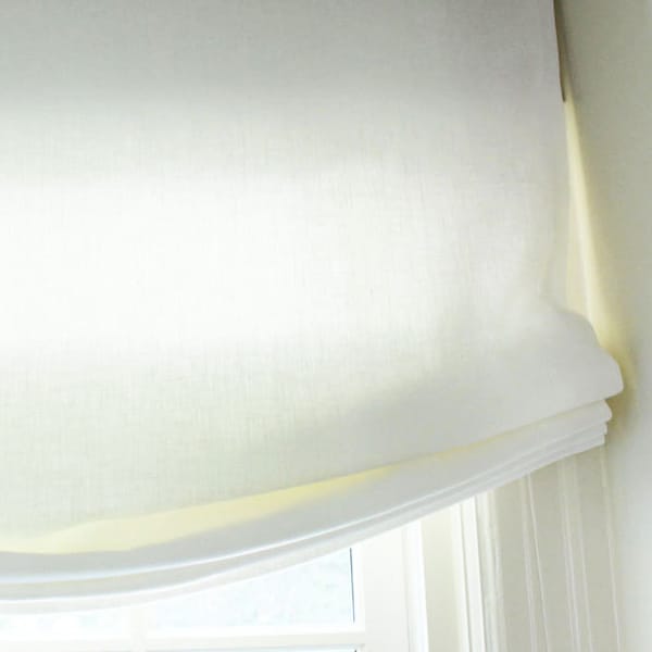 Relaxed Roman Shade - Etsy