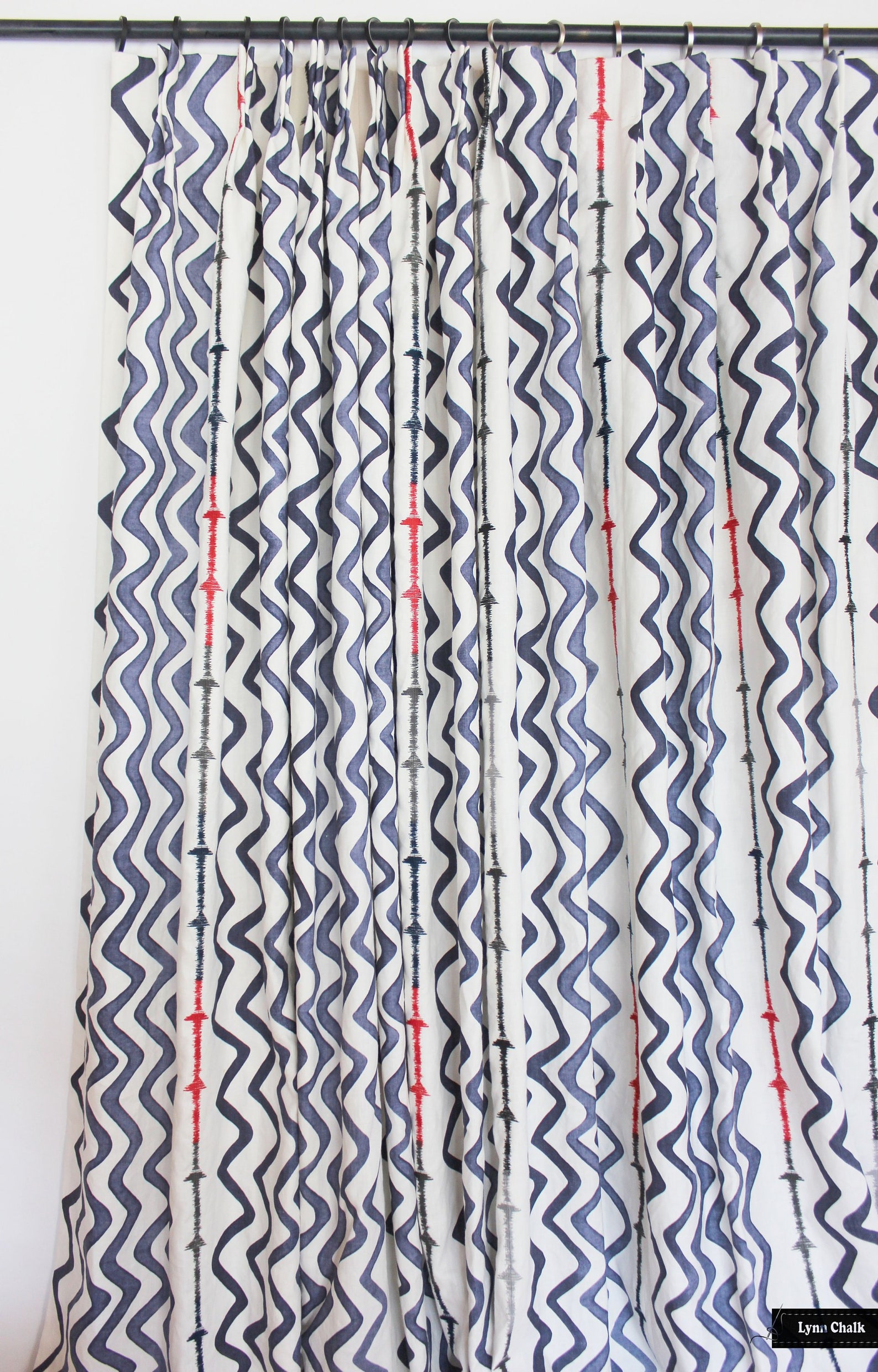 Christopher Farr Rick Rack Custom Drapes shown in - Etsy