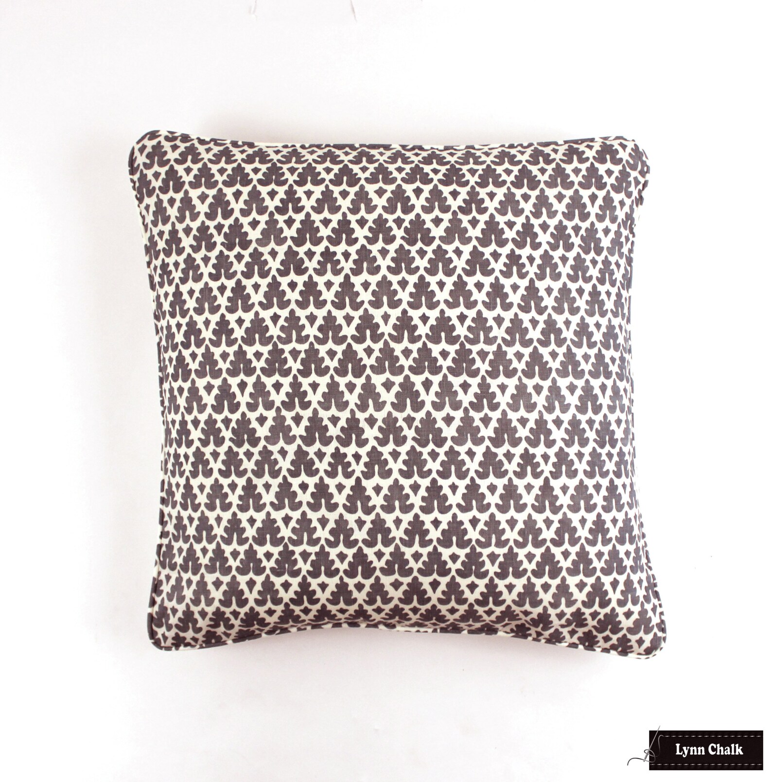 Quadrille Volpi Custom Pillow With or Without Self Welting - Etsy