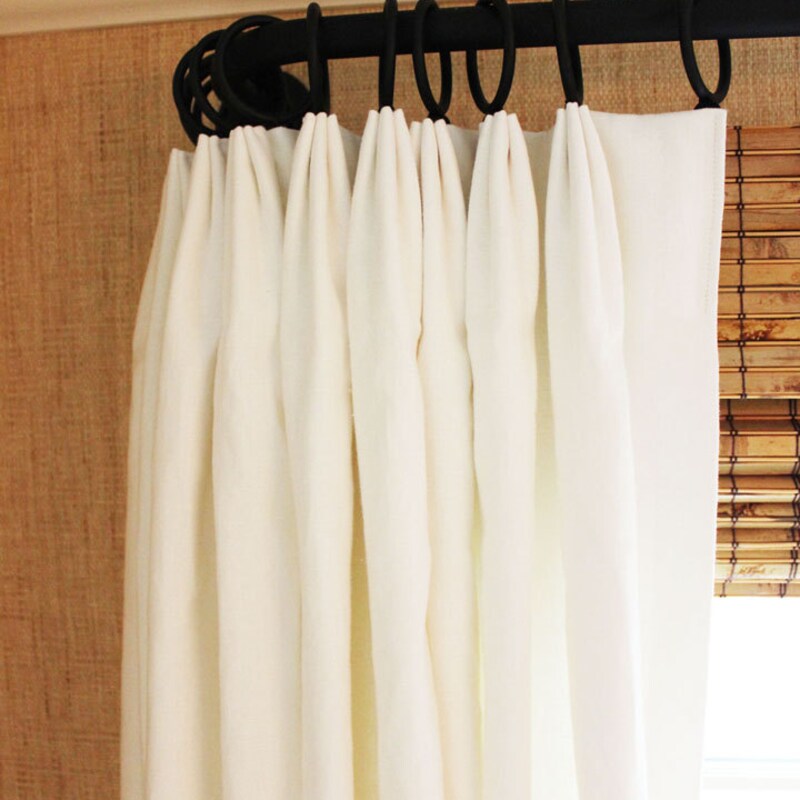 Fan Pleat Curtains - Etsy