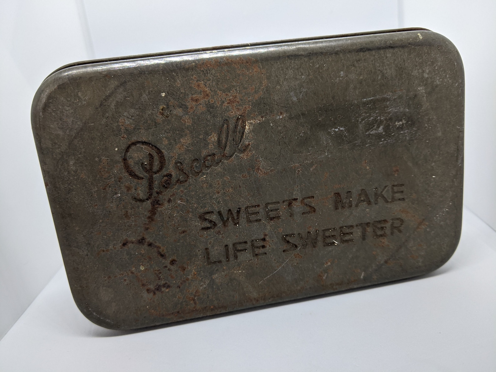 Vintage 1940's Pascall Candy Tin Collectible Canister | Etsy