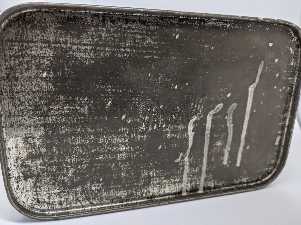 Vintage 1940's Pascall Candy Tin Collectible Canister | Etsy