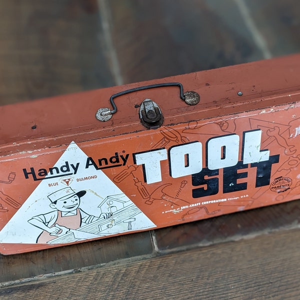 Handy Andy Tool Set - Etsy