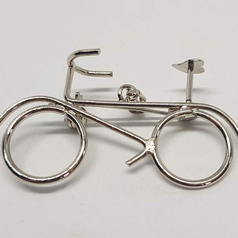 Bicycle Pin - Etsy
