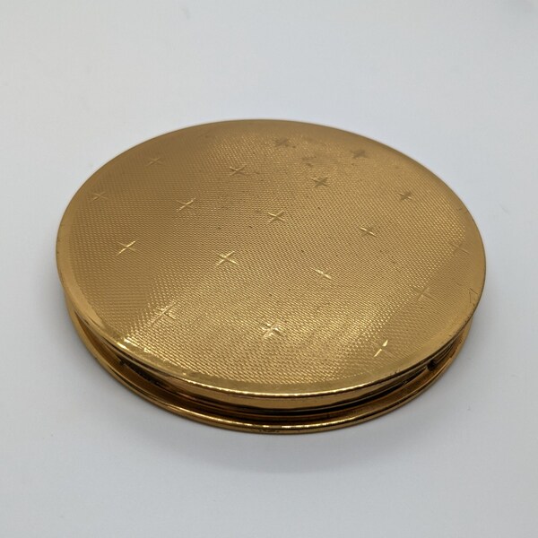 Powder Compact Mirror - Etsy