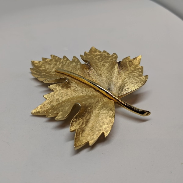 Maple Leaf Brooch - Etsy
