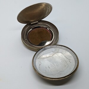 Vintage Norida Powder Mirror Compact 1930's-40's - Etsy