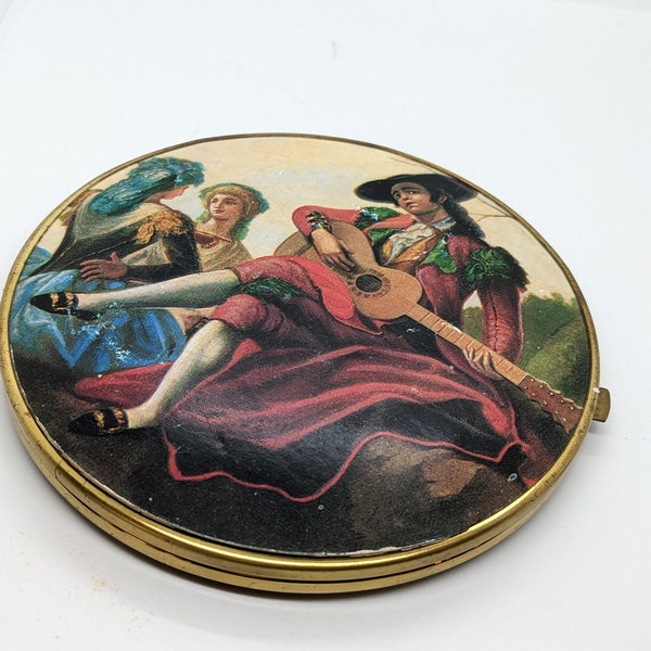 Victorian Compact - Etsy