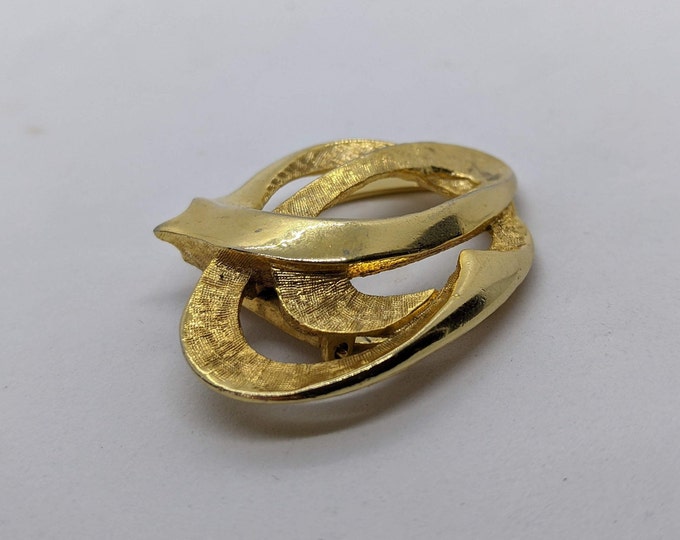 70s Isabella London-england Jewelry,silvery Knot Scarf Clip,celtic ...