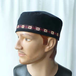moroccan skull cap