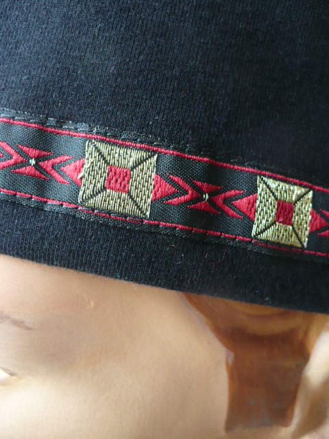Men's Black Cotton Kufi /fez Cap With Maltese Cross Trim - Etsy