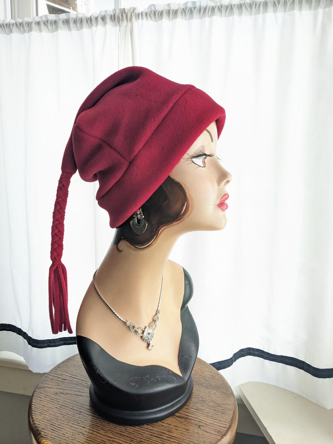 Red Resistance Cap - Etsy