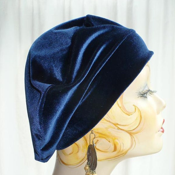 Velvet Beret - Etsy