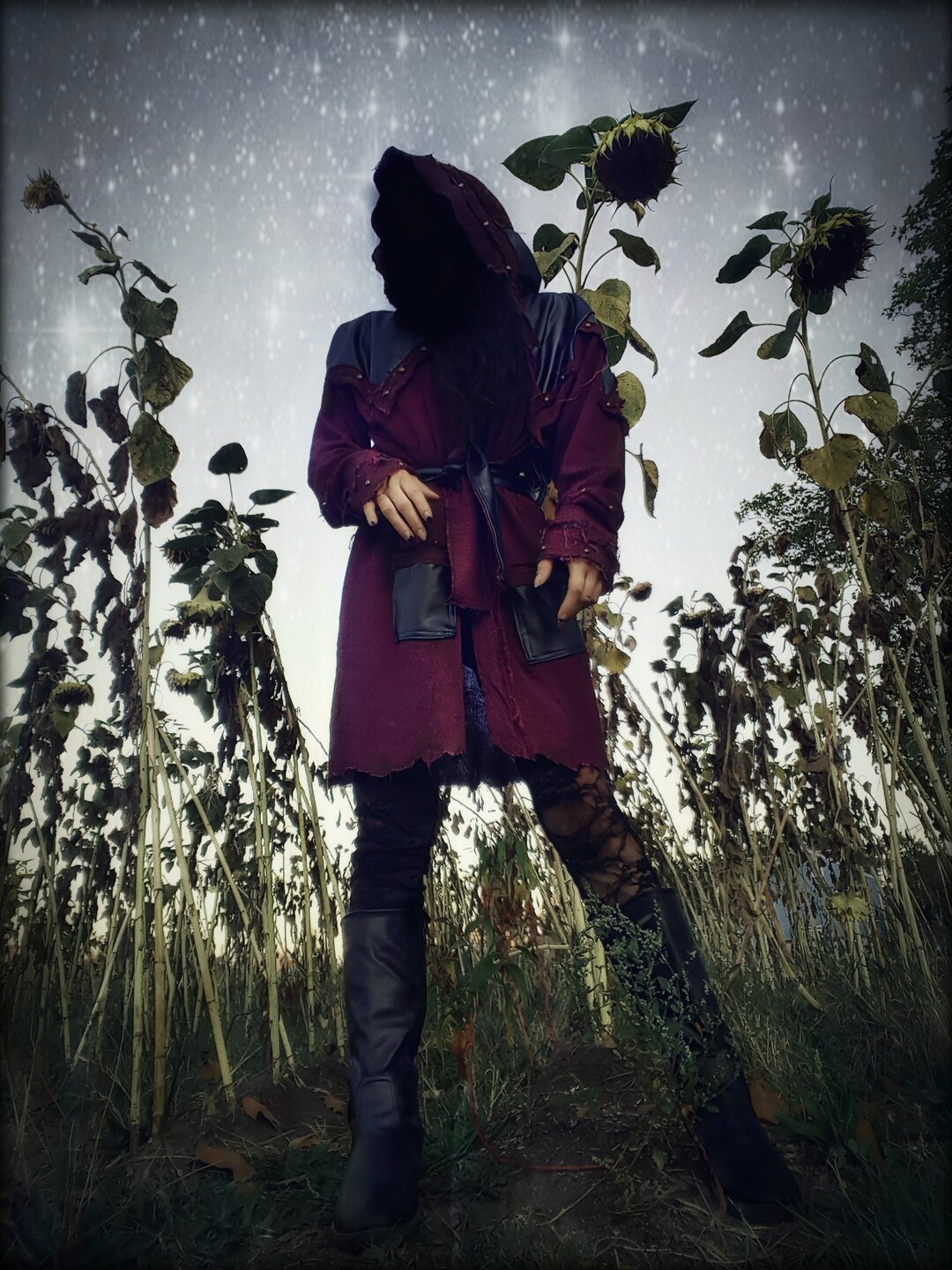 Pirate Lord Jacket - Ready Made - Goth Viking Medieval Cloak - Unisex ...