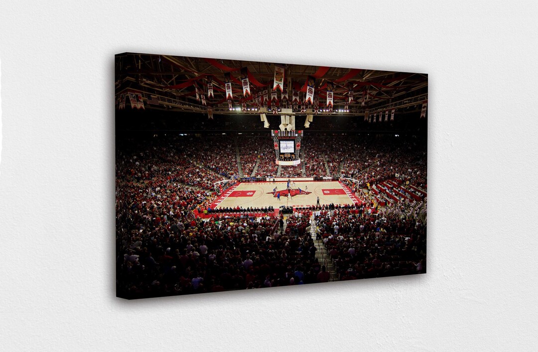 Bud Walton Arena Canvas / Glass Wall Art Design | Poster Print Décor ...