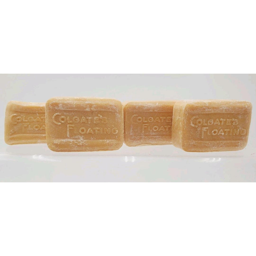 Lot of 4 Colgate Floating Soap Colgate Palmolive Company Travel Size - Etsy