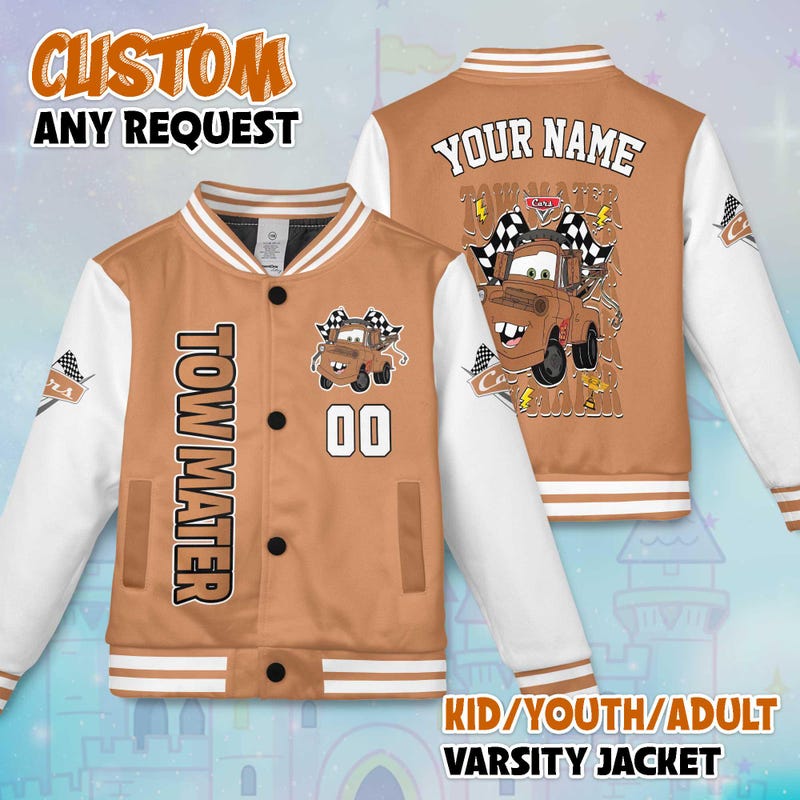 Mater Varsity Jacket - Etsy