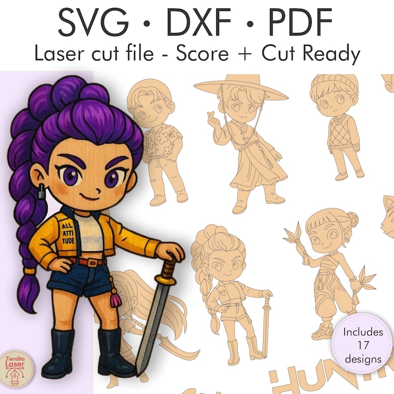 Kpop Wood Craft - Etsy