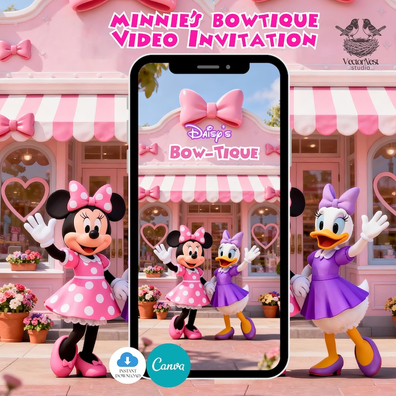 Minnie Bowtique - Etsy