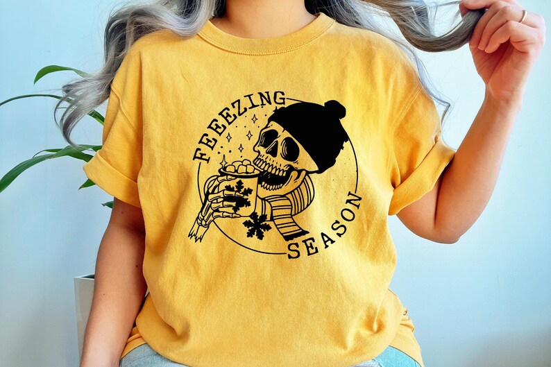 Funny Winter Skeleton SVG, Hot Cocoa Clipart (digital Download) - Etsy