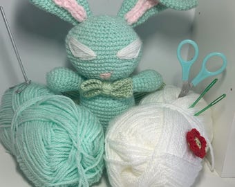 ALNST Alien Stage Ivan Bunny Ibanny Plush Amigurumi Crochet Pattern - Etsy