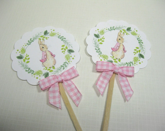 Number 26 Cupcake Toppers, Twenty Six Food Picks, 26th Birthday ...