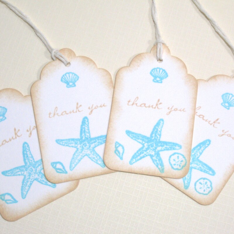 Aqua Tags - Etsy
