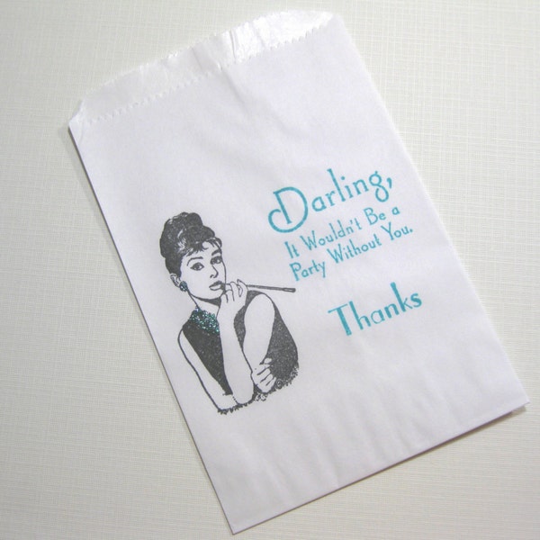 Candy Buffet Bag - Etsy