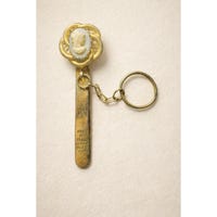 Vintage Brass Cat Key Holder - Retro Kitty Key Hooks - Etsy