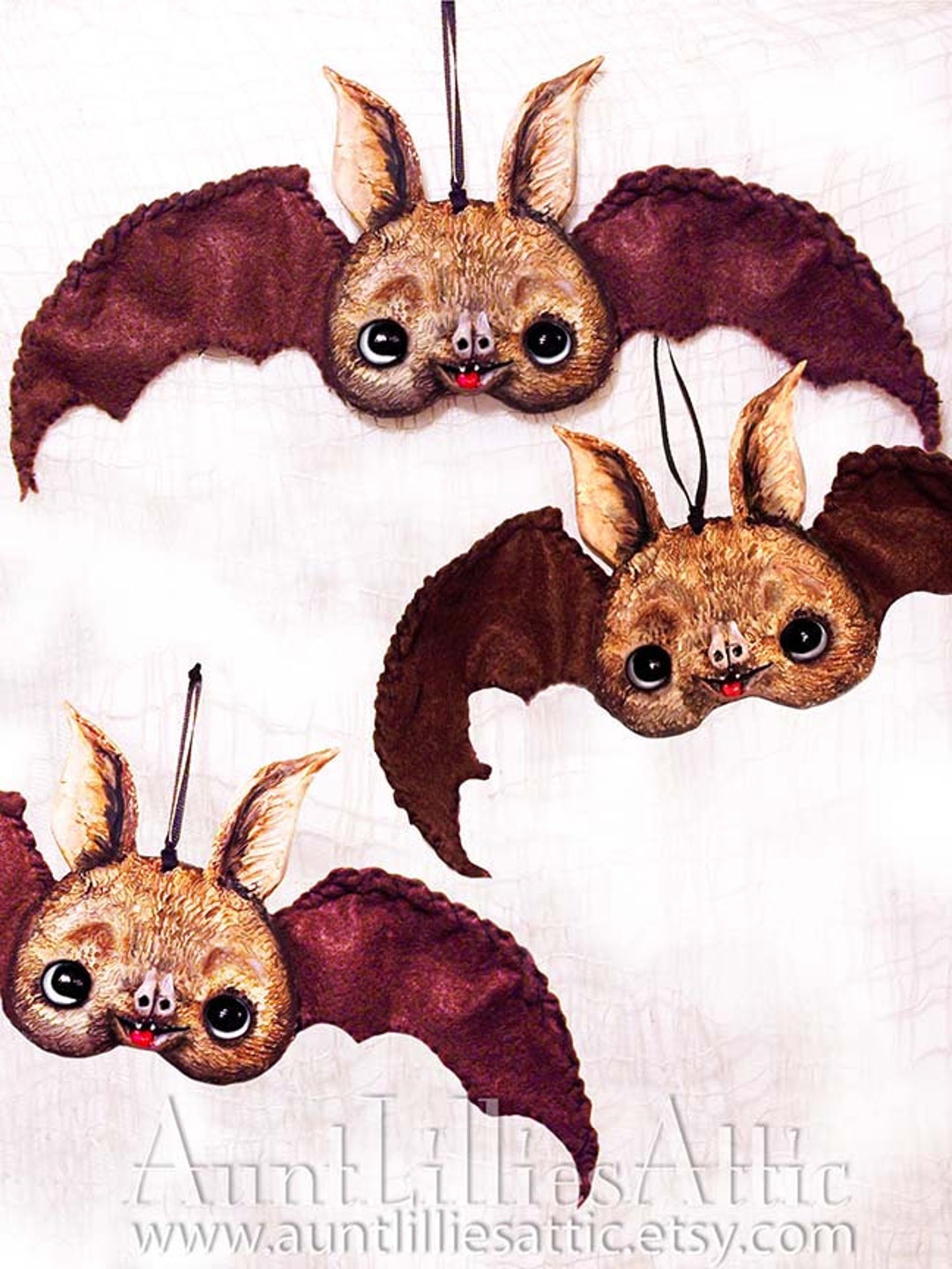 Halloween Bat Ornament Halloween Decoration Vampire Bat - Etsy