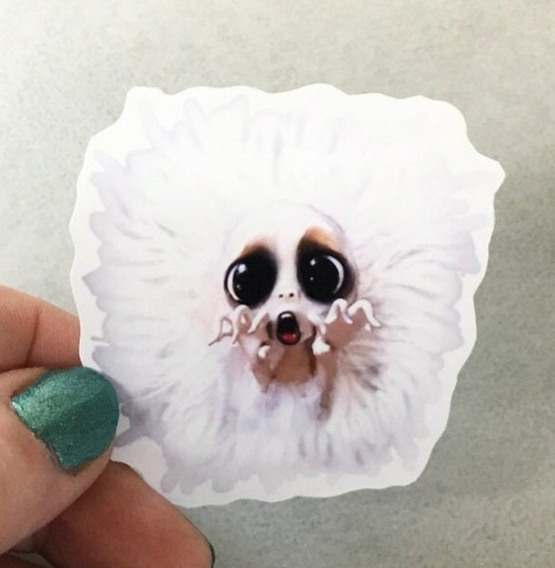 Ghost Vinyl Sticker, Halloween Sticker, Halloween Decoration, Water ...