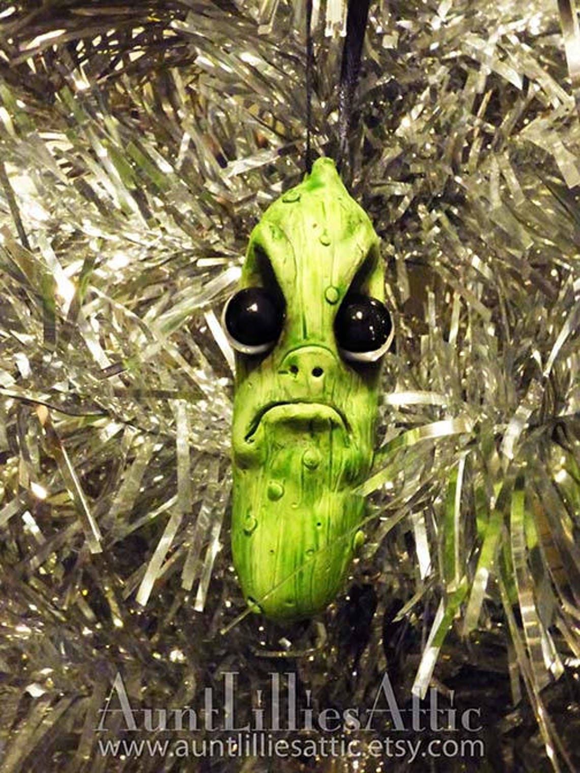 Miniature Pickle Ornament - Christmas Decoration - Christmas Pickle ...