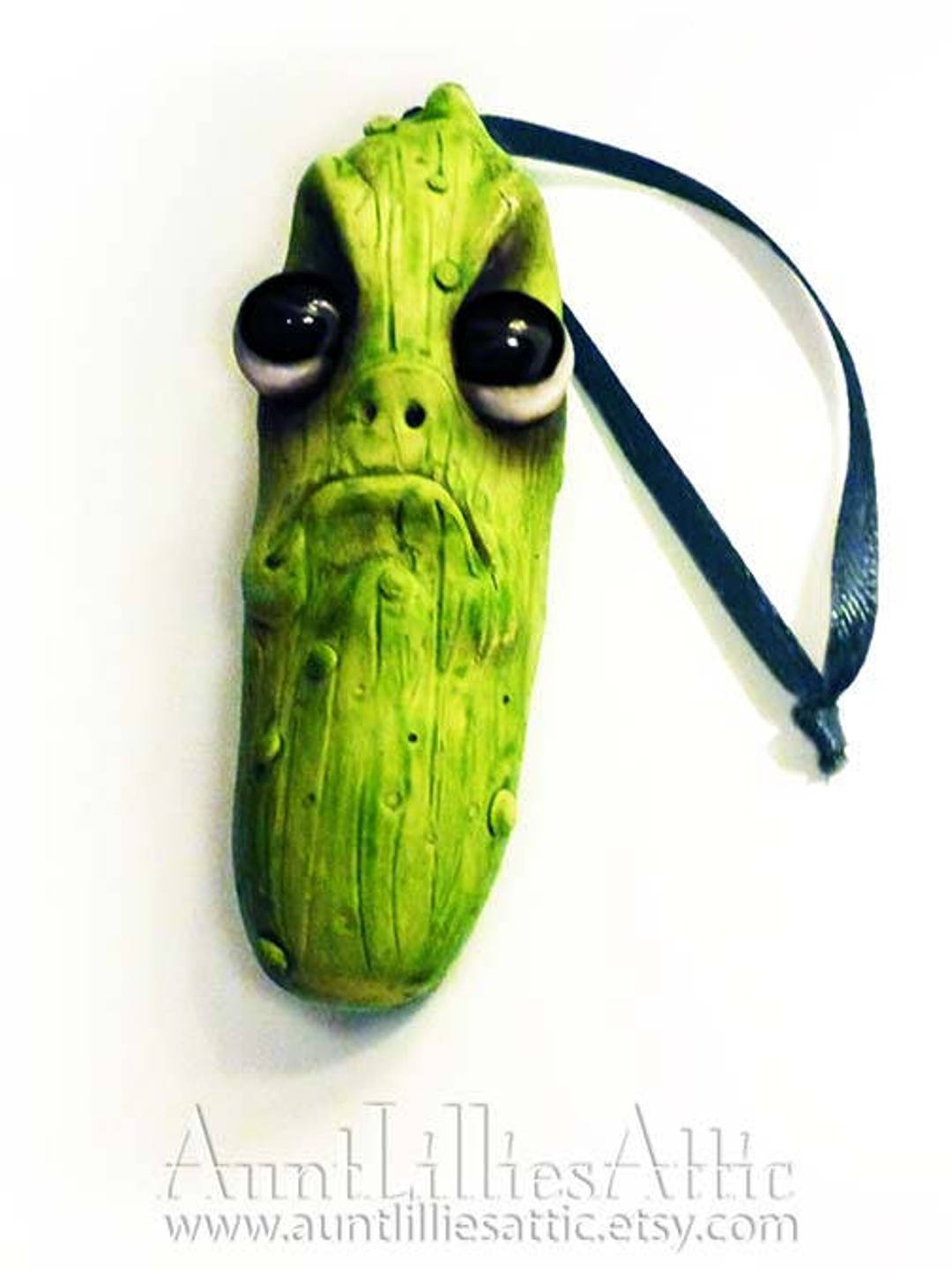 Miniature Pickle Ornament - Christmas Decoration - Christmas Pickle ...