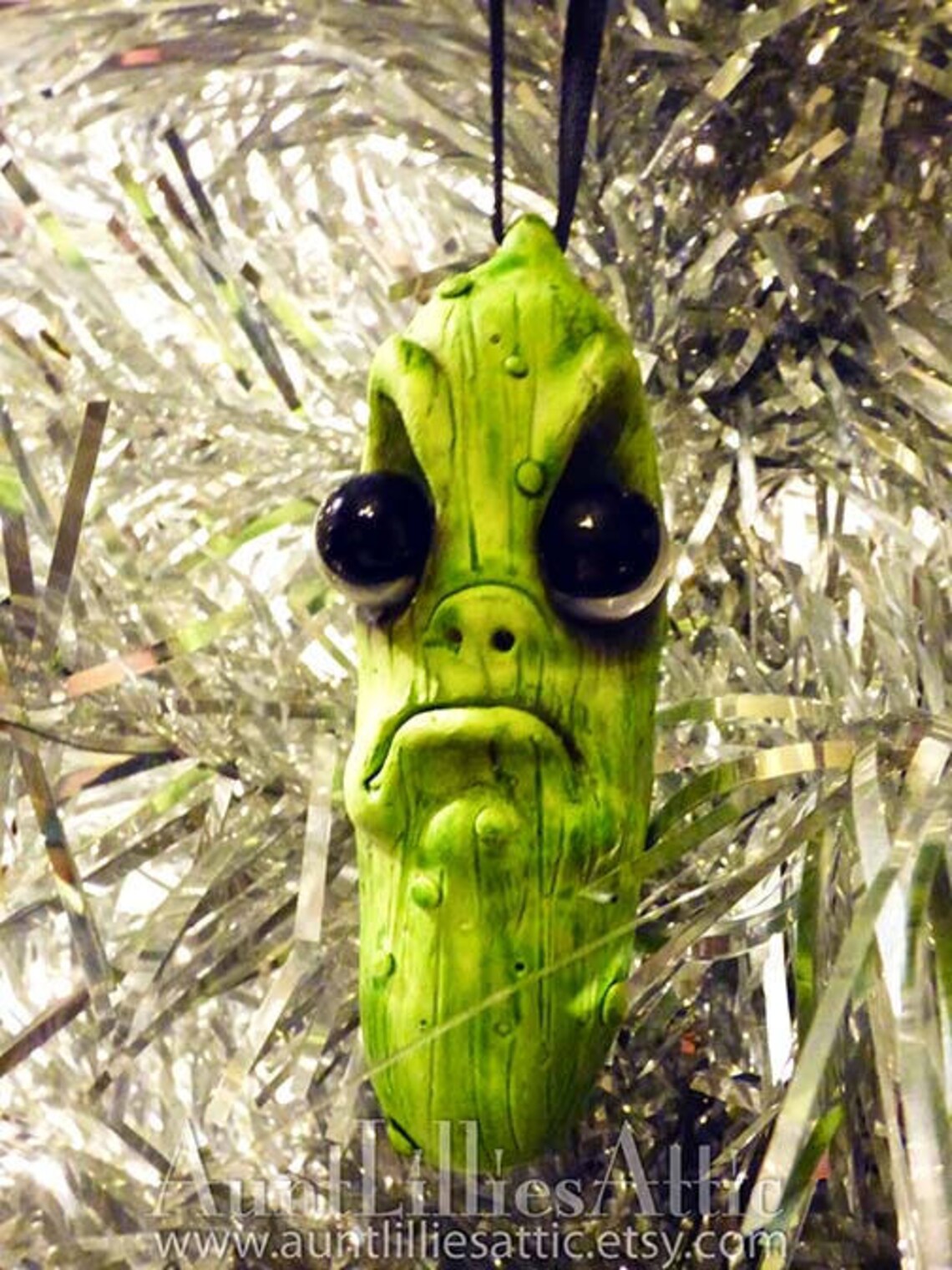 Miniature Pickle Ornament - Christmas Decoration - Christmas Pickle ...