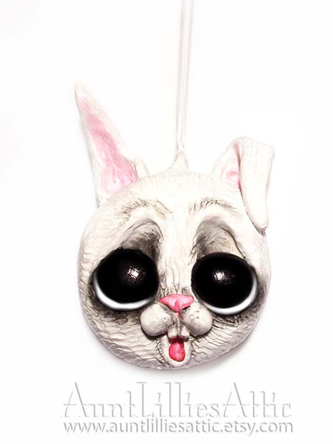 Bunny Rabbit Ornament - Easter Ornament - Etsy