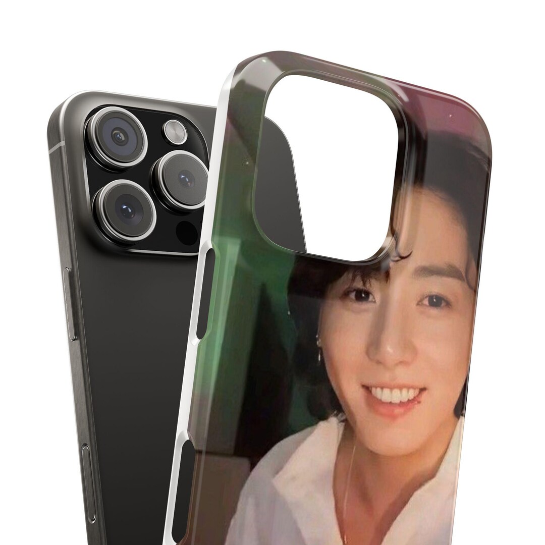 K-pop Phone Cases, BTS Jungkook Weverse Live Slim Case for ARMY, Bangtan Boys Phone Cover, Kpop ...