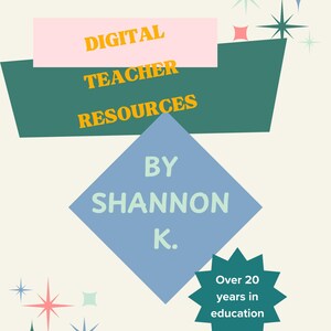 Digital Weekly Lesson Plan - Etsy