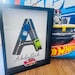 Hot Wheels Shadow Box - Etsy