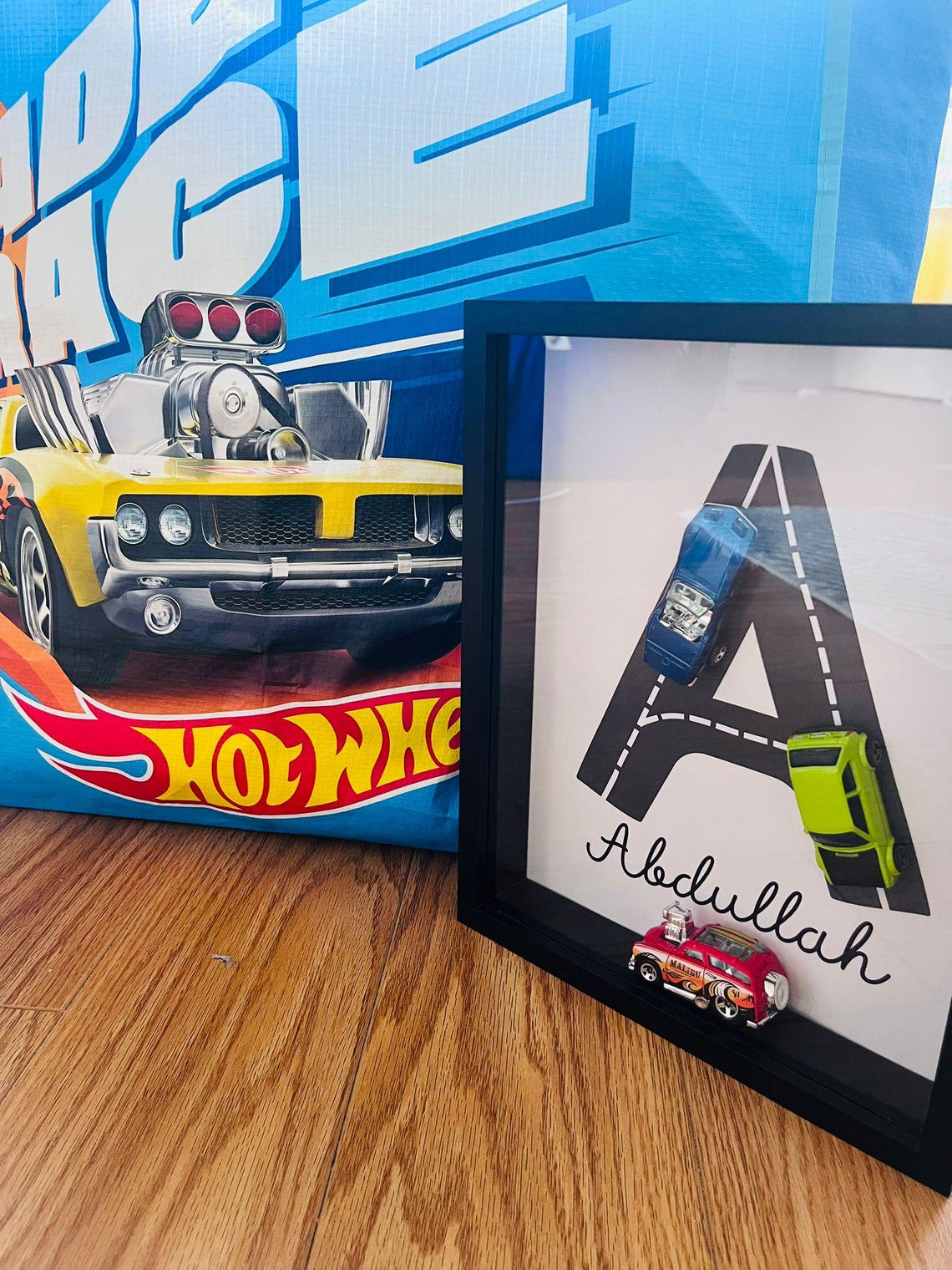 Hot Wheels Shadow Box - Etsy