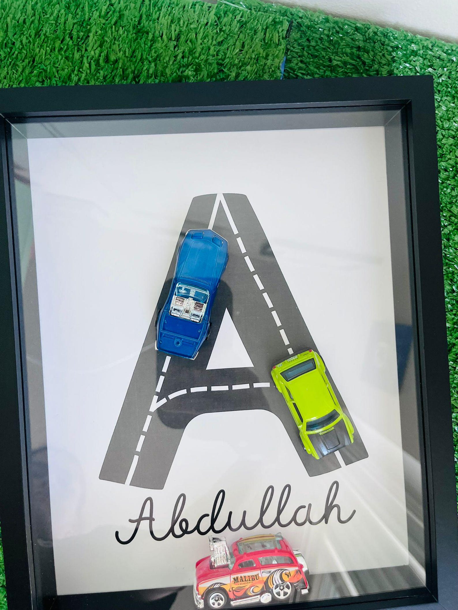 Hot Wheels Shadow Box - Etsy