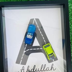 Hot Wheels Shadow Box - Etsy
