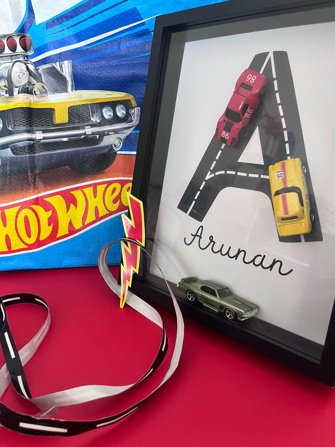 Hot Wheels Shadow Box - Etsy