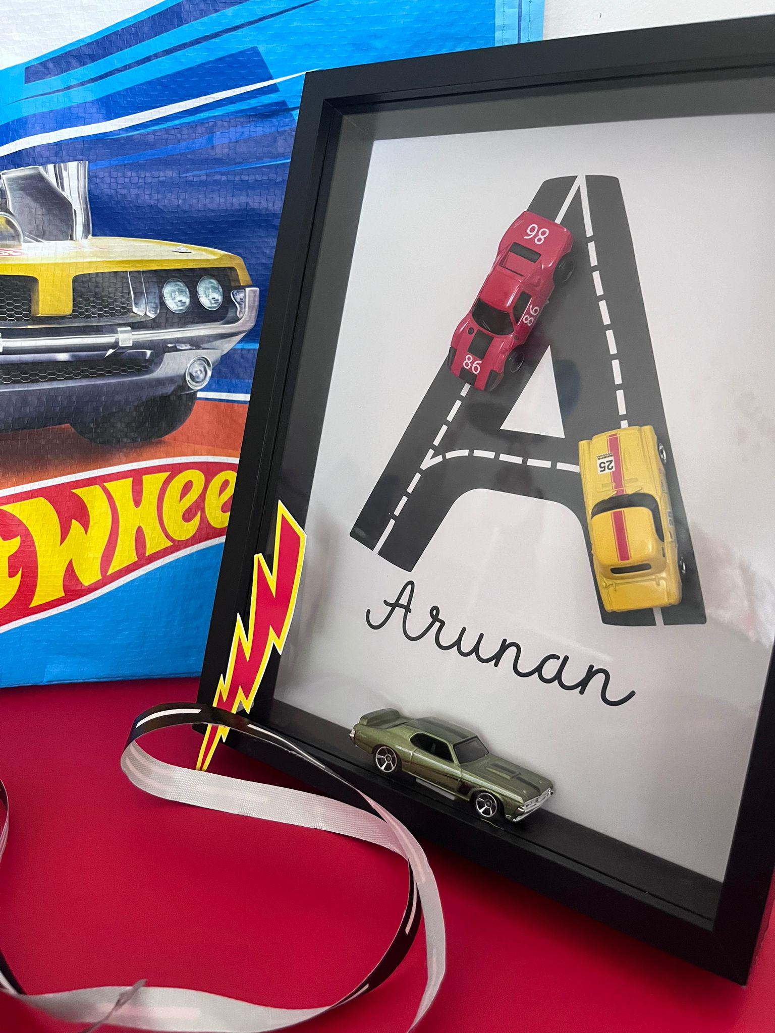Hot Wheels Shadow Box - Etsy