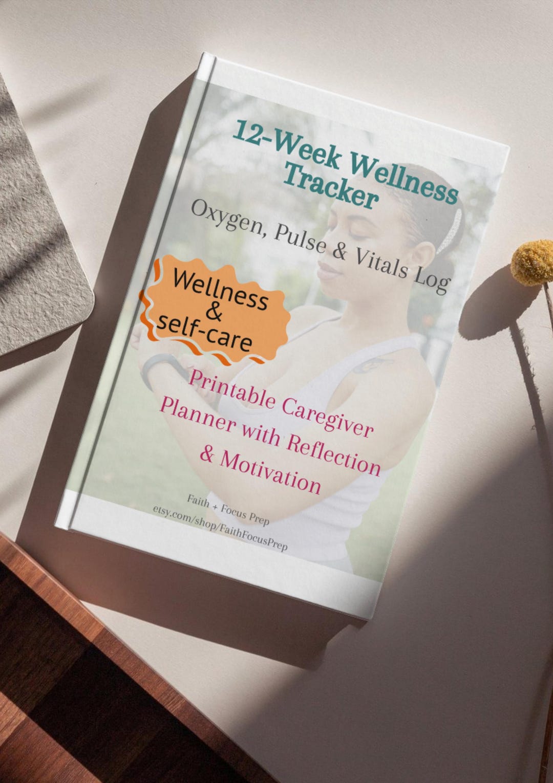 12-week Wellness Tracker: Self-care & Health Journal - Etsy