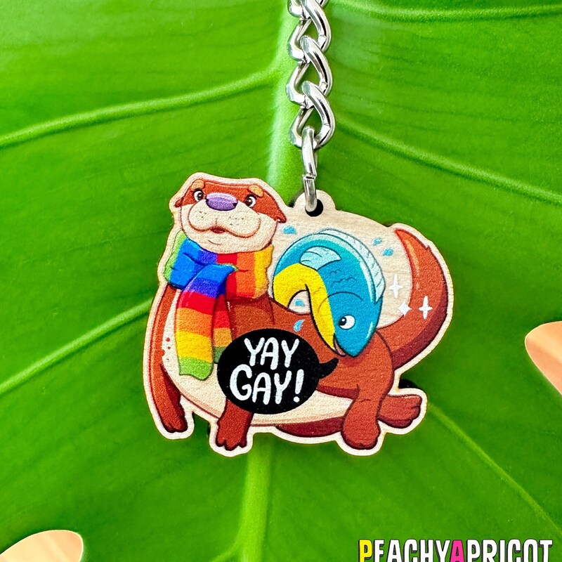 Pride Keychains - Etsy