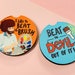 Bob Ross Car Coasters Beat the Devil Funny Car Accessories - Etsy