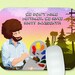 Bob Ross Mouse Pad Happy Accidents Bob Ross Quotes Gifts | Etsy
