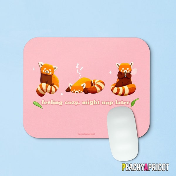 Panda Mouse Pad - Etsy UK